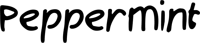 Peppermint font | Fonts2u.com
