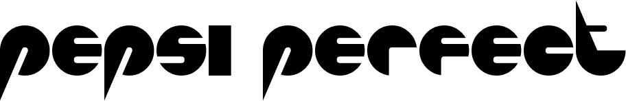 Pepsi Perfect font | Fonts2u.com