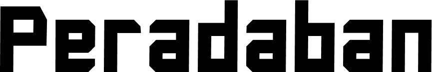 Peradaban Regular font