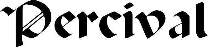 Percival Regular font