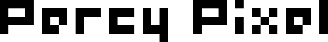 Percy Pixel Regular font