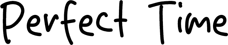 Perfect Time font | Fonts2u.com