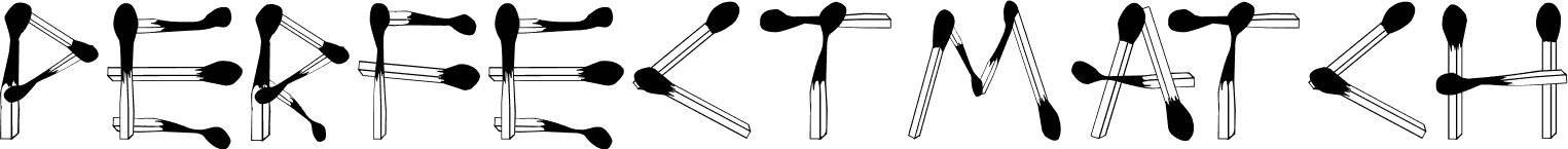 PerfectMatch font | Fonts2u.com