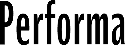 Performa Compressed Light font | Fonts2u.com