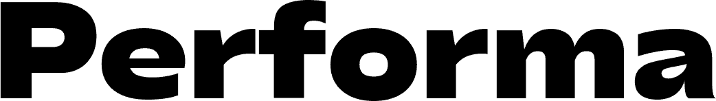 Performa Extended Black font | Fonts2u.com