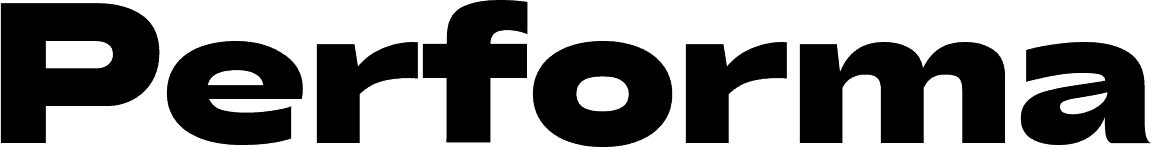 Performa Wide Black font | Fonts2u.com