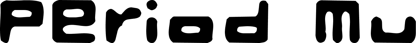 Period Mu font | Fonts2u.com