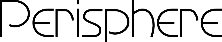 Perisphere font