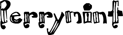 Perrymint font | Fonts2u.com