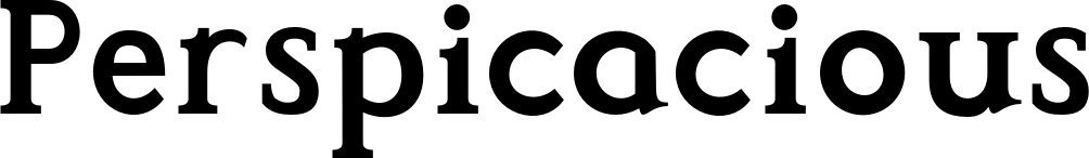 Perspicacious Bold font | Fonts2u.com