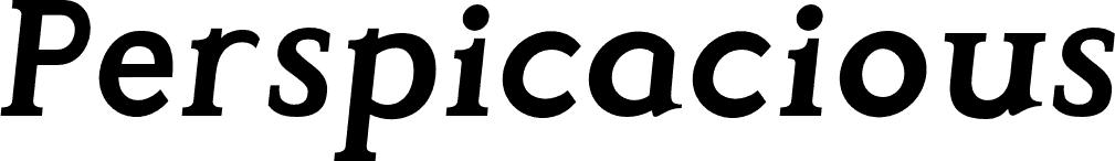 Perspicacious Italic Bold font | Fonts2u.com