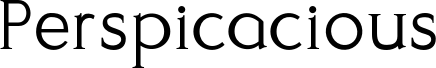 Perspicacious Italic Light font | Fonts2u.com