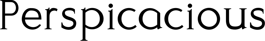 Perspicacious Light font | Fonts2u.com