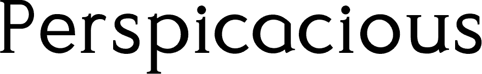 Perspicacious Regular font | Fonts2u.com