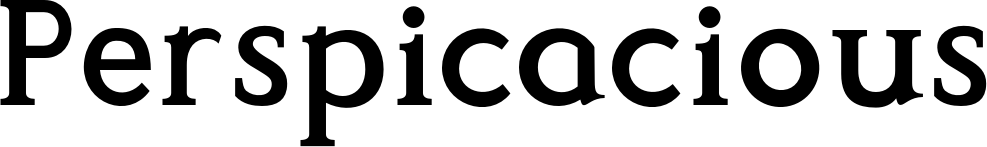 Perspicacious SemiBold font | Fonts2u.com