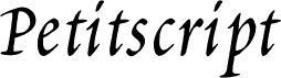 Petitscript font | Fonts2u.com