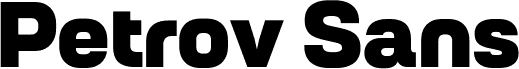 Petrov Sans Bold font | Fonts2u.com
