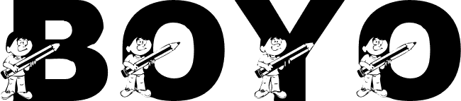 pf_boyo-1 font | Fonts2u.com