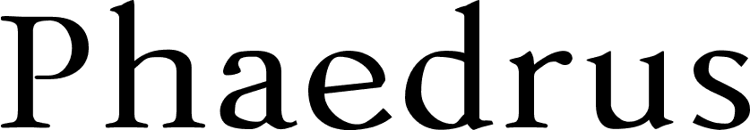 Phaedrus font | Fonts2u.com