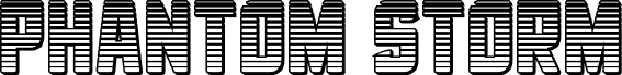 Phantom Storm font | Fonts2u.com