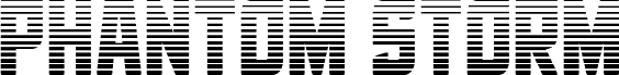 Phantom Storm font | Fonts2u.com