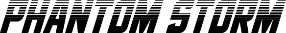 Phantom Storm font | Fonts2u.com