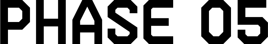 Phase 05 font | Fonts2u.com