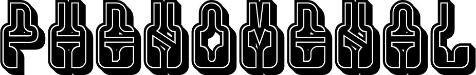 Phenomenal Regular font