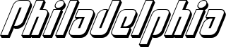 Philadelphia font | Fonts2u.com
