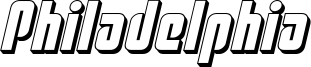 Philadelphia font | Fonts2u.com