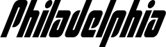 Philadelphia font | Fonts2u.com