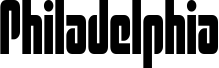 Philadelphia font | Fonts2u.com