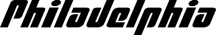 Philadelphia font | Fonts2u.com