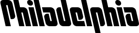 Philadelphia Expanded font | Fonts2u.com