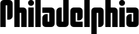 Philadelphia Expanded font | Fonts2u.com