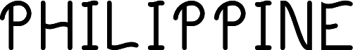 Philippine Regular font | Fonts2u.com