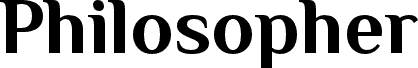 Philosopher font | Fonts2u.com