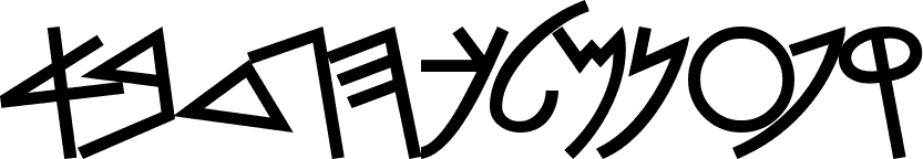 PhoenicianMoabite Bold font | Fonts2u.com