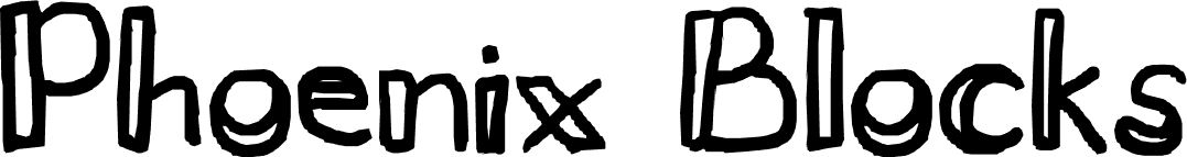 Phoenix Blocks font | Fonts2u.com