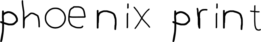 phoenix print font | Fonts2u.com