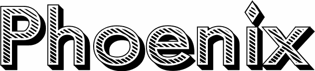 Phoenix Rising font