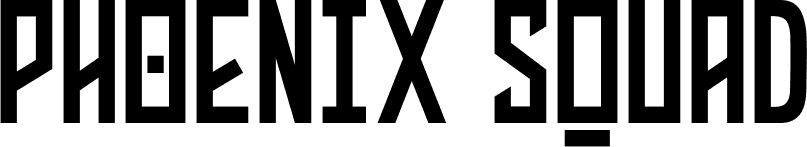 PHOENIX SQUAD font | Fonts2u.com