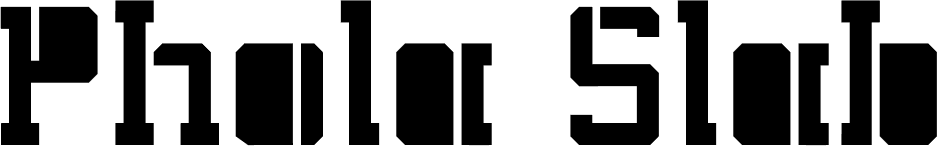 Phola Slab Solid Demo font | Fonts2u.com