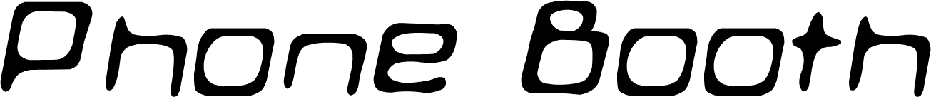 Phone Booth font | Fonts2u.com