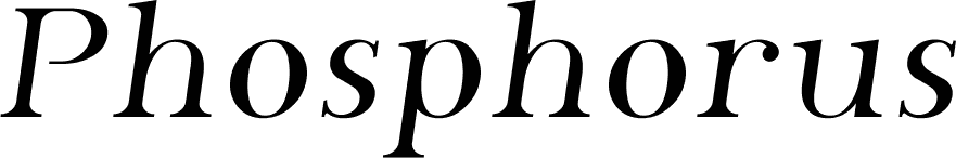 Phosphorus font | Fonts2u.com