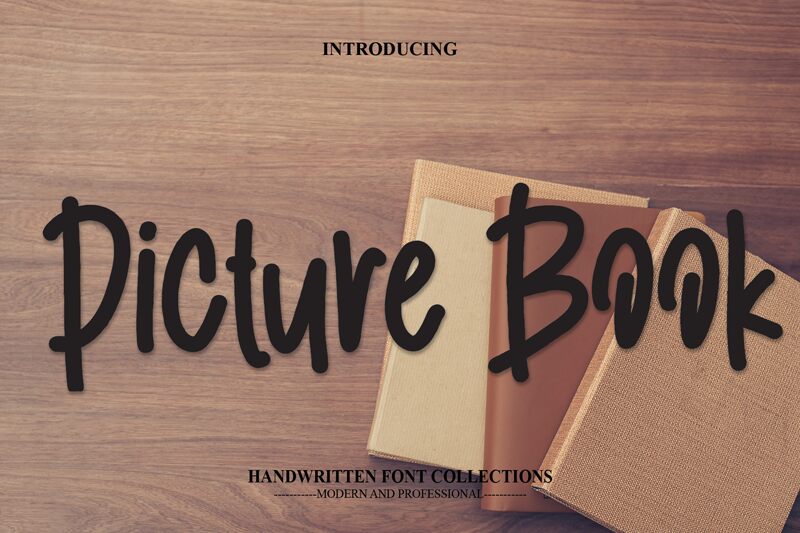 Picture Book font | Fonts2u.com