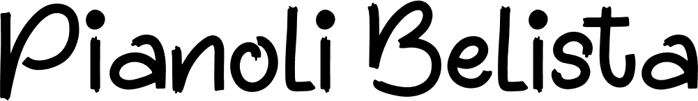 Pianoli Belista font | Fonts2u.com