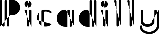 Picadilly Bizarre font | Fonts2u.com