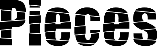 Pieces font | Fonts2u.com