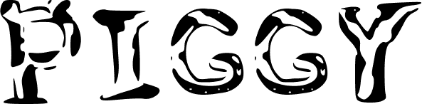 Piggy Regular font | Fonts2u.com